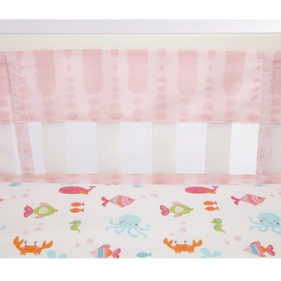 Carter's | Other | Carters Jungle Secureme Crib Liner | Poshmark